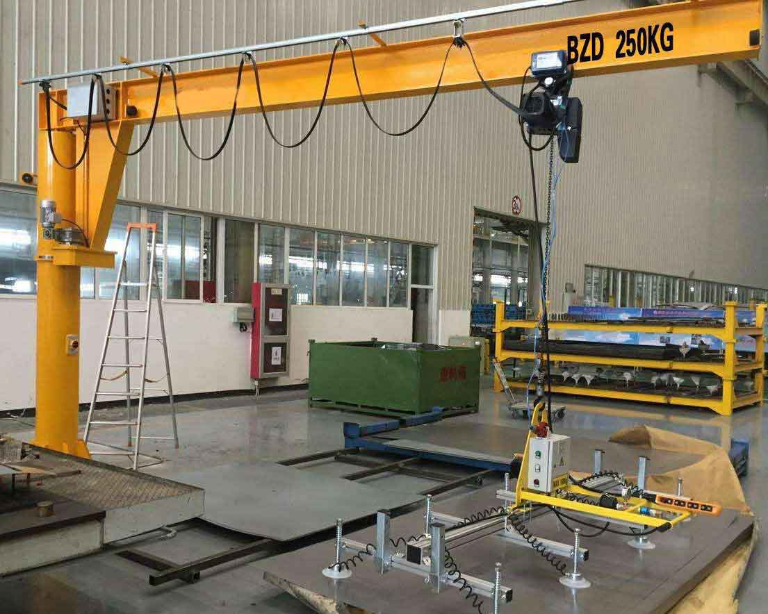 How To Choose The Right Column Jib Crane - Daily Blog