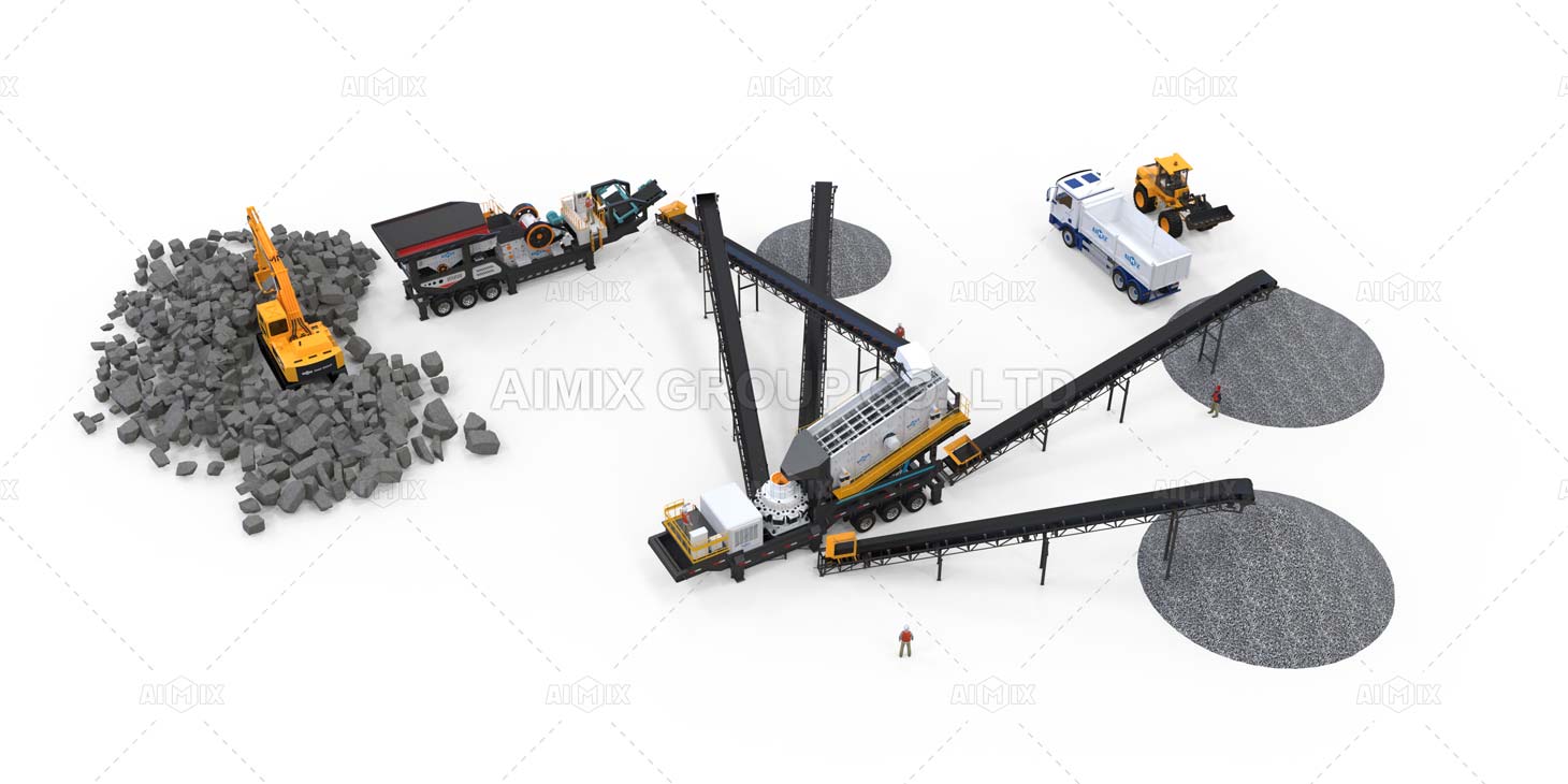 Portable Crusher Machines: Efficiency Redefined