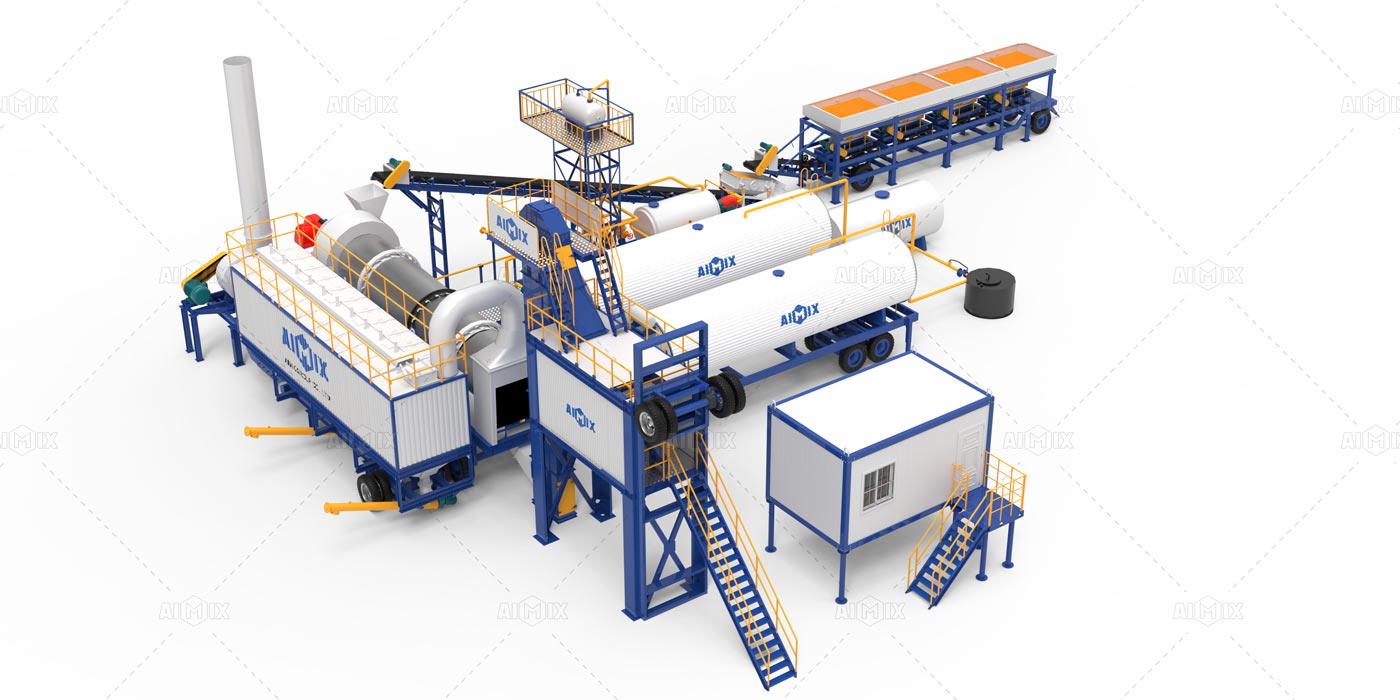 10 Essential Features of a High-Quality Asphalt Mixing Plant